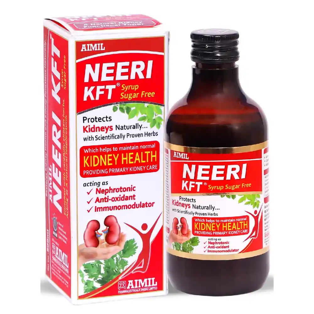 Aimil Neeri KFT Sugar-Free Syrup 200ml | Ayurvedic Kidney Function ...