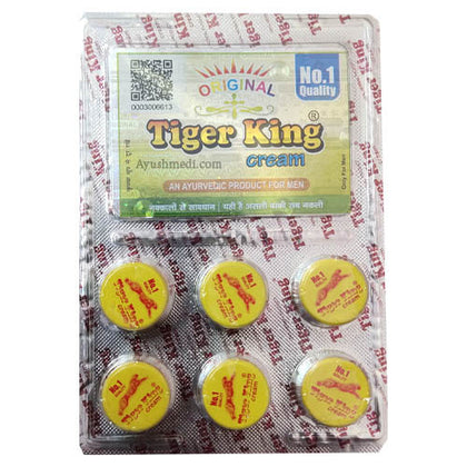 Buy Naman Tiger King Cream (Pack of 6) at best price – Ayushmedi